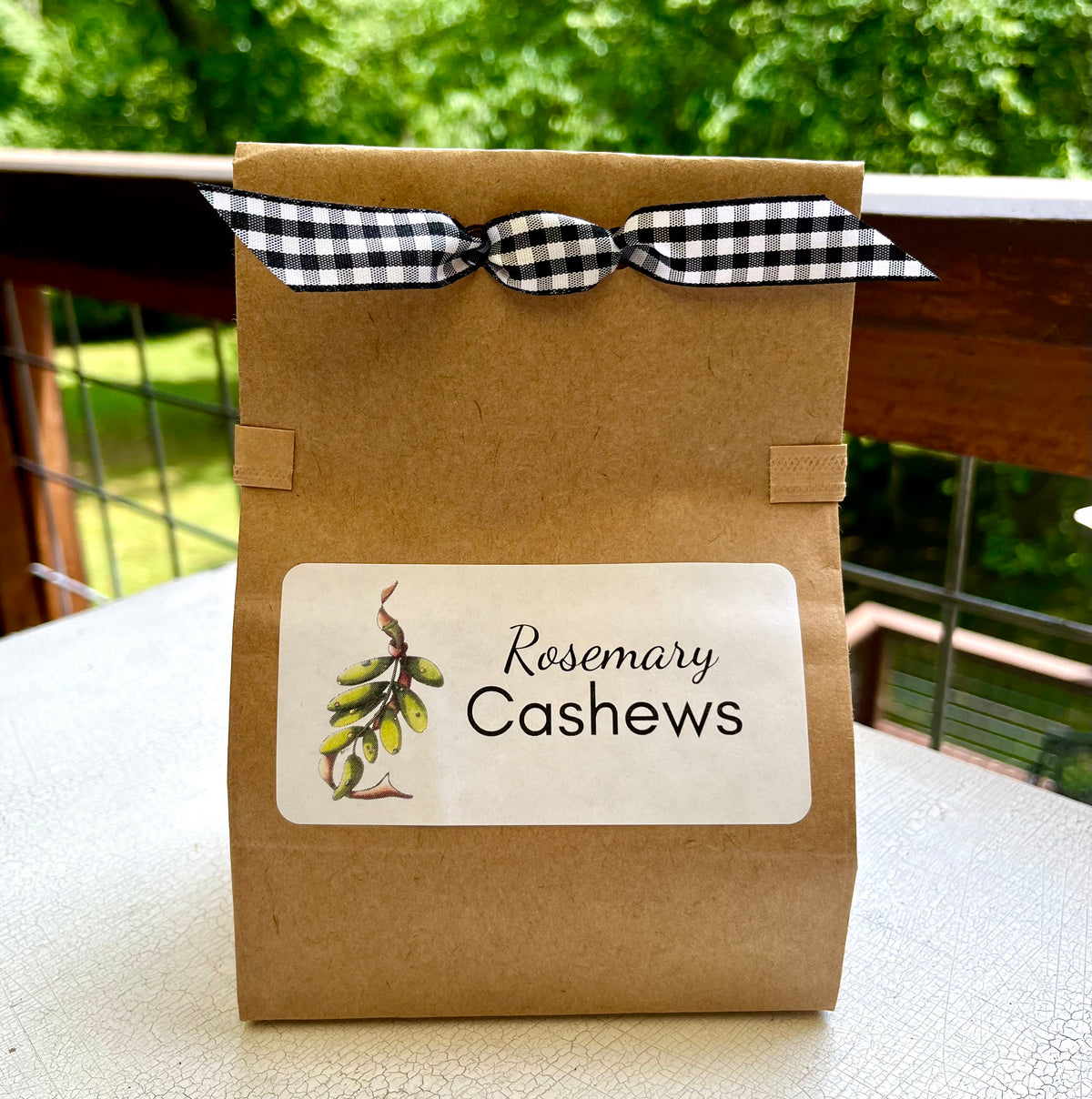 Rosemary Cashews – Durham Toffee
