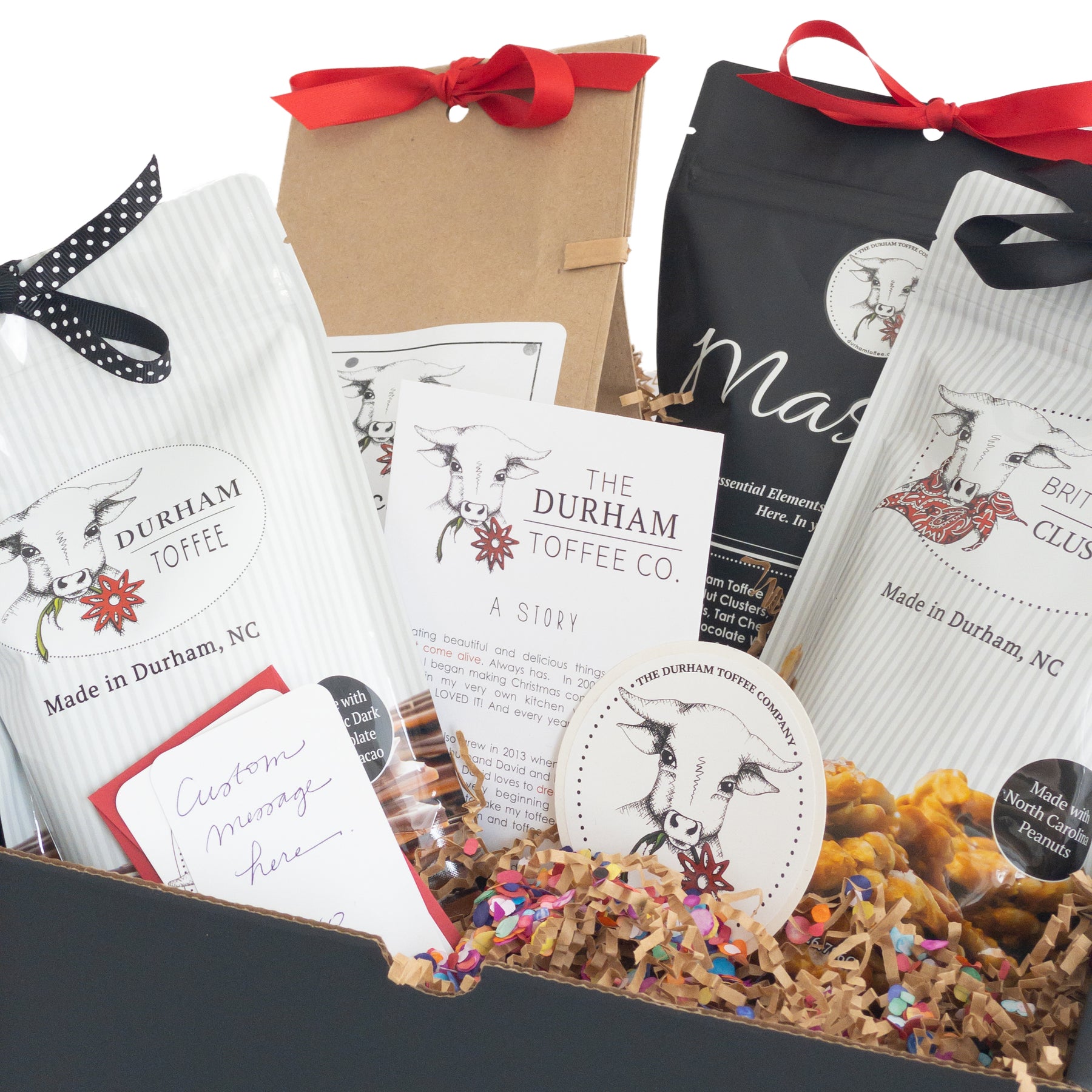 Durham Toffee Gift Boxes | Durham, NC Gifts