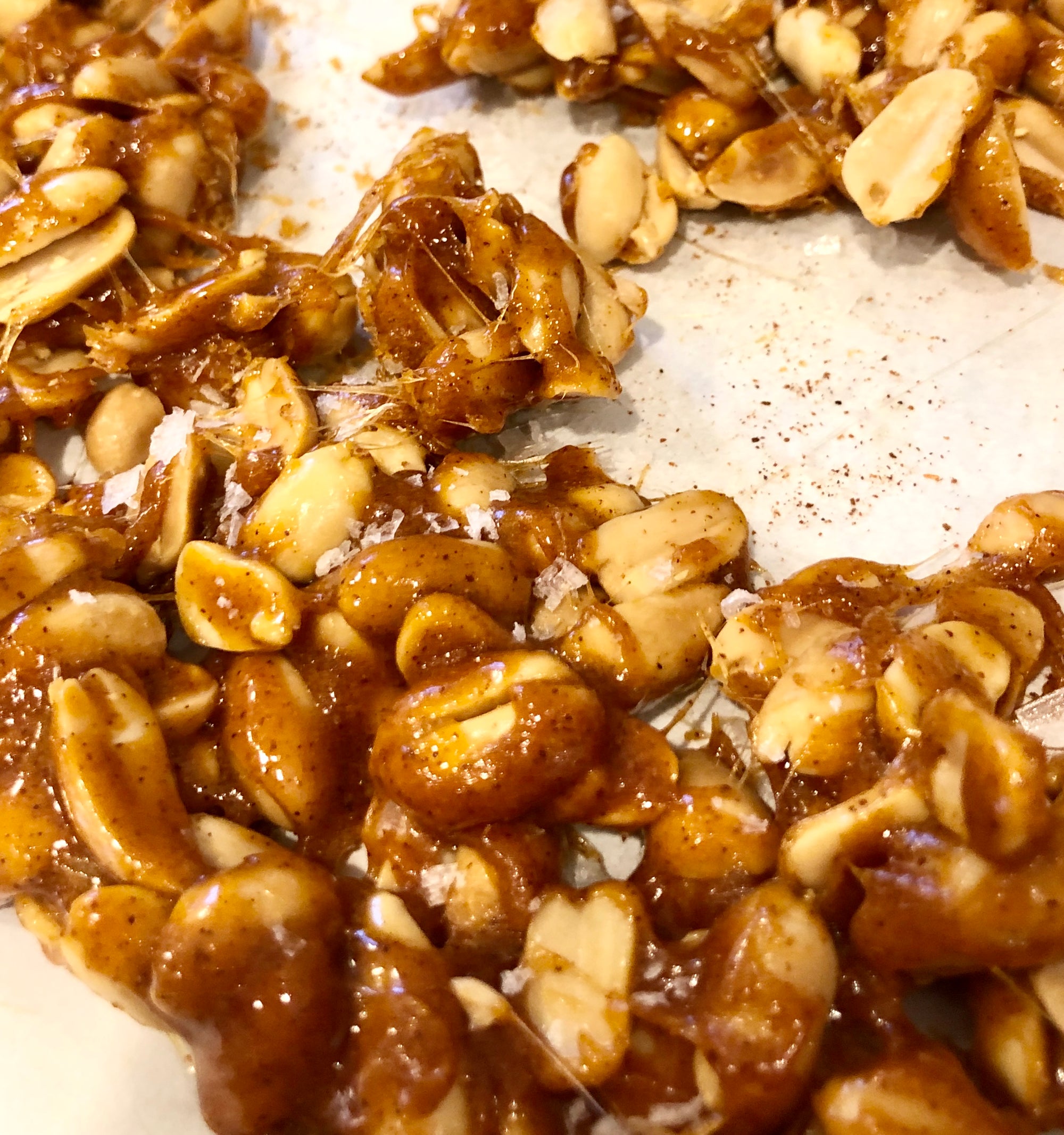 Durham Toffee Co. Blazing Hot Brittled Nut Clusters